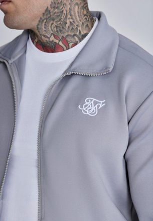 Siksilk Hoodie SikSilk Herren Essentials Poly Trainingsjacke