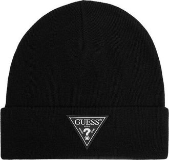 Guess M&uuml;tze AM9683 POL01 Schwarz
