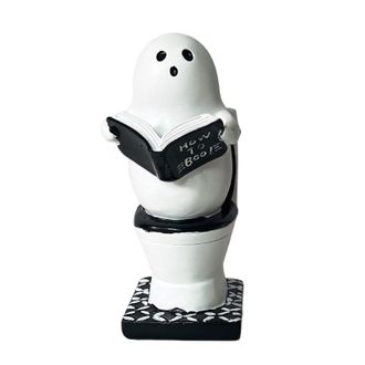 Generic Lesebuch - Geisterstatue, Festliche Gothic-Figur | Charmantes Ornament f&uuml;r Urlaubsskulptur, niedlich, Halloween-Geist, f&uuml;r Partytisch zu Hause