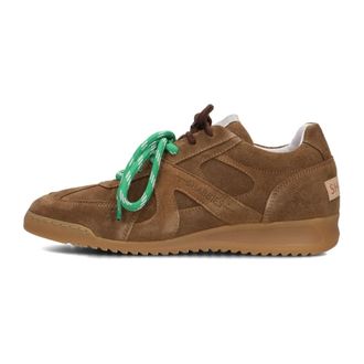 Shabbies Amsterdam April Mina Damen Sneakers - - Shoes - Damen - Braun - 40 EU