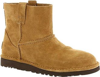 UGG Femme Classic Unlined Mini Bottes Souples, Marron, 36 EU