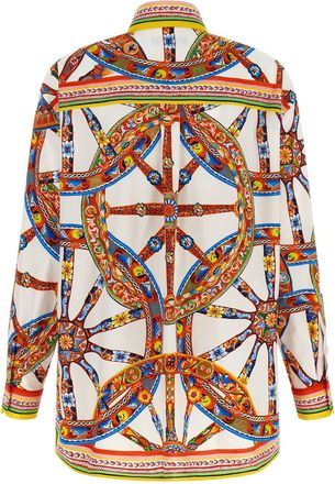 Dolce & Gabbana Carretto Shirt - Multi-color