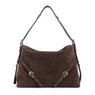 Givenchy Voyou Medium Schultertasche - - Bags - Damen - Braun - ONE SIZE