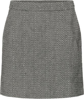 Kaffe Femme, Jupes, Gris, Taille: 38 FR Short Skirts