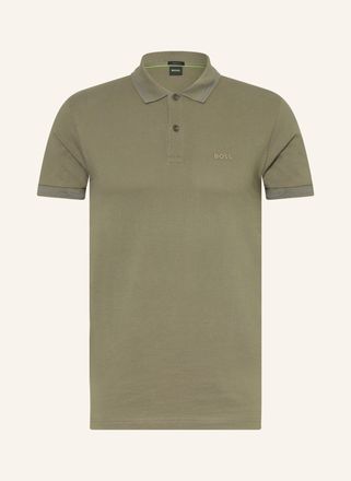 HUGO BOSS Piqu&eacute;-Poloshirt Pio gruen