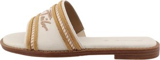 Tom Tailor Tom Tailor Damen 9590040003 Schiebe-Sandalen, Sand, 39 EU