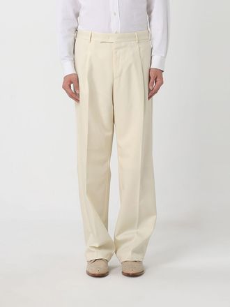 Pantaloni Torino Pantalon PT TORINO Homme couleur Crème