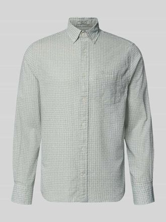 GANT Regular Fit Freizeithemd aus Leinen-Baumwoll-Mix