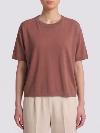 Roberto Collina T-Shirt ROBERTO COLLINA Femme couleur Marron