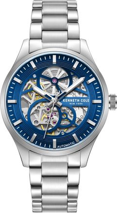 Kenneth Cole Uhren - Automatikuhr Ashton - Gr. unisize - in Silber - für Damen