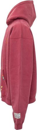 Gallery Dept. Wine Hooded Sweatshirt - Red