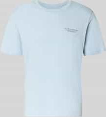 Jack & Jones T-Shirt mit Label-Print und Rundhalsausschnitt