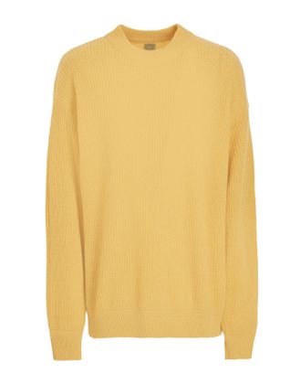 8 by YOOX WOOL BLEND OVER-SIZE CREWNECK