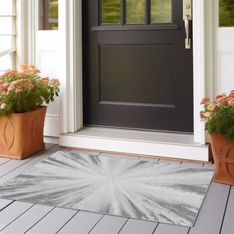 Generic Tapis Couloir Long Texture Rayonnement Artistique Tapis Cuisine Devant Evier Antid&eacute;rapant Absorbant Tapis Int&eacute;rieur Entr&eacute;e Long 80x200 cm de Passage M