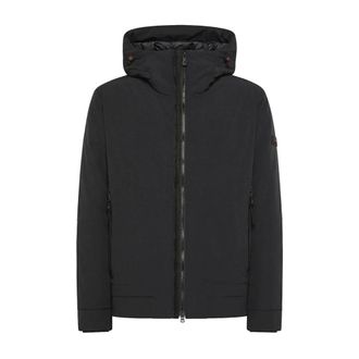 Peuterey Schwarze M&auml;ntel f&uuml;r M&auml;nner - - Jackets - Herren - Schwarzk - XL