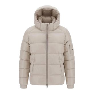 Herno Steppdaunenjacke mit Kapuze - - Jackets - Herren - Beige - L