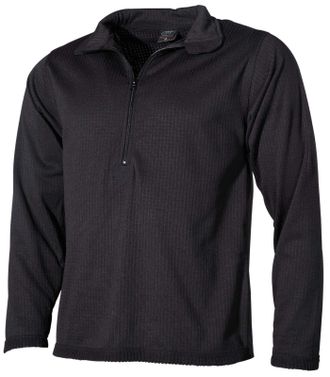 MFH Herren US Level II Gen III Unterhemd Schwarz Gr&ouml;&szlig;e XXL