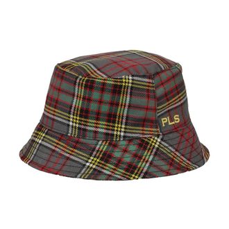 Philosophy di Lorenzo Serafini Tartan Cloche Hut - - Accessories - Damen - Mehrfarbig - M