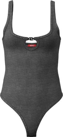 Diesel Femme, Tops, Gris, Taille: 38 FR Maura DNM Body