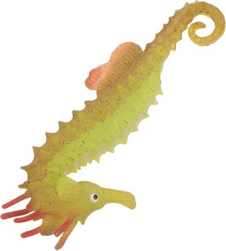 Aboofan Spielzeug Simulierte Seepferdchen-aquariumdekoration Aquarium-Seepferdchen- P&auml;dagogisches Seepferdchen Aquarium- Partysimulation Seepferdchen Plastik 