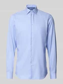 Christian Berg Slim Fit Business-Hemd mit Kentkragen