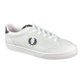 Fred Perry Low Top Athletic Sneakers - - Shoes - Herren - Wei&szlig; - 39 EU