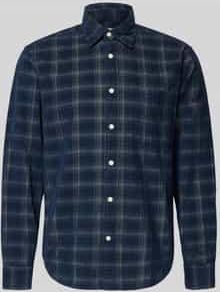 Selected Regular Fit Freizeithemd aus reiner Baumwolle