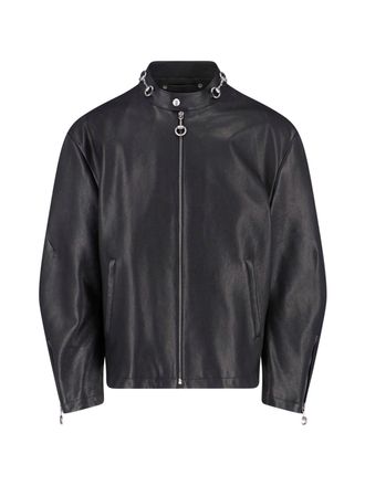 Gucci Horsebit Leather Jacket