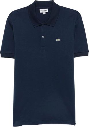 Lacoste Homme, Tops, Bleu, Taille: M Polo en coton Pima coupe regular