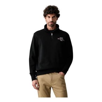 GANT Sweatshirts & Hoodies > Sweatshirts & Hoodies - - Sweatshirts & Hoodies - Herren - Schwarzk - S