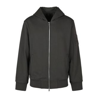 Moose Knuckles Hartsfield Zip-Up Sweat &agrave; capuche - Homme - Sweatshirts et sweats &agrave; capuche - Noir - Taille: XL