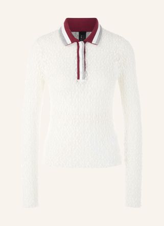 Marc Cain Poloshirt weiss