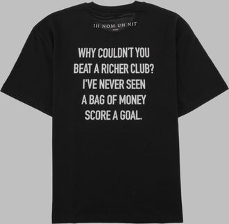 Ih Nom Uh Nit T-Shirt - Black
