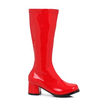 Ellie Shoes Damen Go-Go Boot, rot, 43 EU