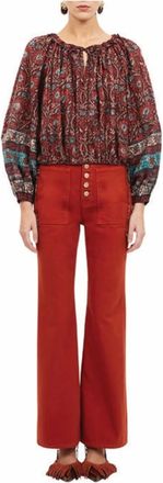 Ulla Johnson Blouse Silva Ulla Johnson