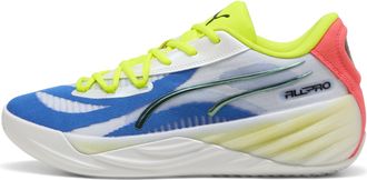 Puma All-Pro NITRO Basketballschuhe Unisex, Schuhe, Wei&szlig;, 41