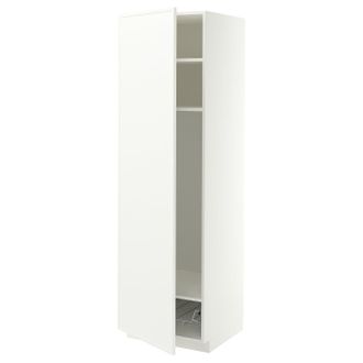 IKEA METOD Hochschrank mit B&ouml;den/Drahtkorb