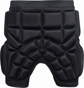 Generico Gepolsterte Shorts f&uuml;r Kinder, Schutzausr&uuml;stung f&uuml;r die Hinterh&uuml;fte, verstellbare Sportbekleidung | weiche Aufprall-Shorts, bequeme Sicherheitsbekleid