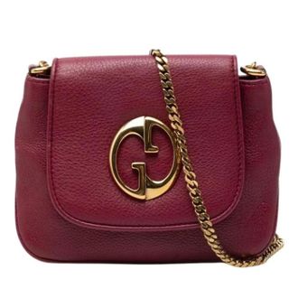 Gucci Pre-owned Crossbody Bag - - Pre-owned - Damen - Rot - ONE SIZE