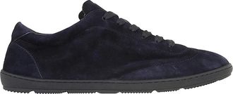 Brunello Cucinelli Homme, Chaussures, Bleu, Taille: 43 EU Baskets L&eacute;g&egrave;res en Daim