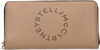 Stella McCartney Stella Mc Cartney Femmes Portefeuilles Eco Cuir Beige/Blush