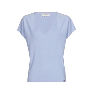 Marie M&eacute;ro Damen, Oberteile, Blau, 3XLGr&ouml;&szlig;e