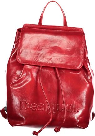 Desigual Femme, Sacs, Rouge, Taille: ONE Size Sacs &agrave; main