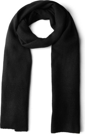 Street One Damen 5706441 Langer Schal, Black, Regular