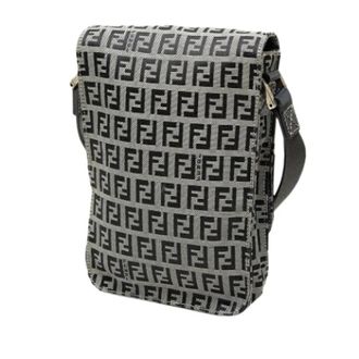 Fendi Sac bandouli&egrave;re vintage Pre-owned - Femme - Pre-owned - Gris - Taille: ONE Size