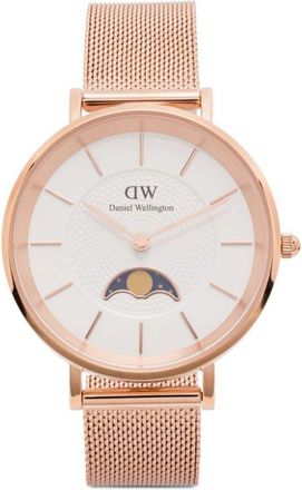 Daniel Wellington Petite Moonphase 32mm - Weiß