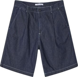 Sams&oslash;e & Sams&oslash;e Homme, Shorts, Bleu, Taille: L Samandla Shorts