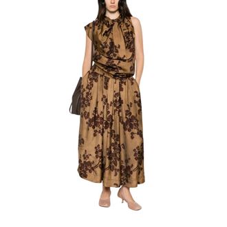 Uma Wang Teet Print-Oberteil - - Tops - Damen - Beige - M