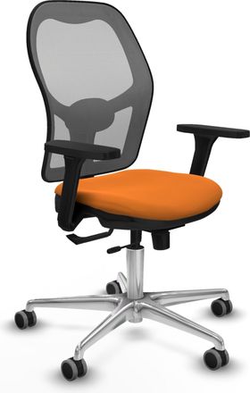 Piqueras y Crespo B&uuml;rostuhl mit 24-Stunden-Nutzungszertifikat, Jorquera mit 3D-Armen, h&ouml;henverstellbare Lendenwirbelst&uuml;tze, ausgestattet mit Syncro/Traslack und injizie