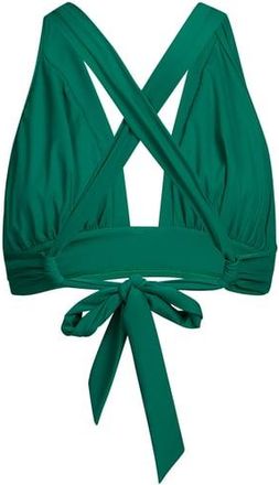 Saison 1865 Haut de maillot de bain Claire uni